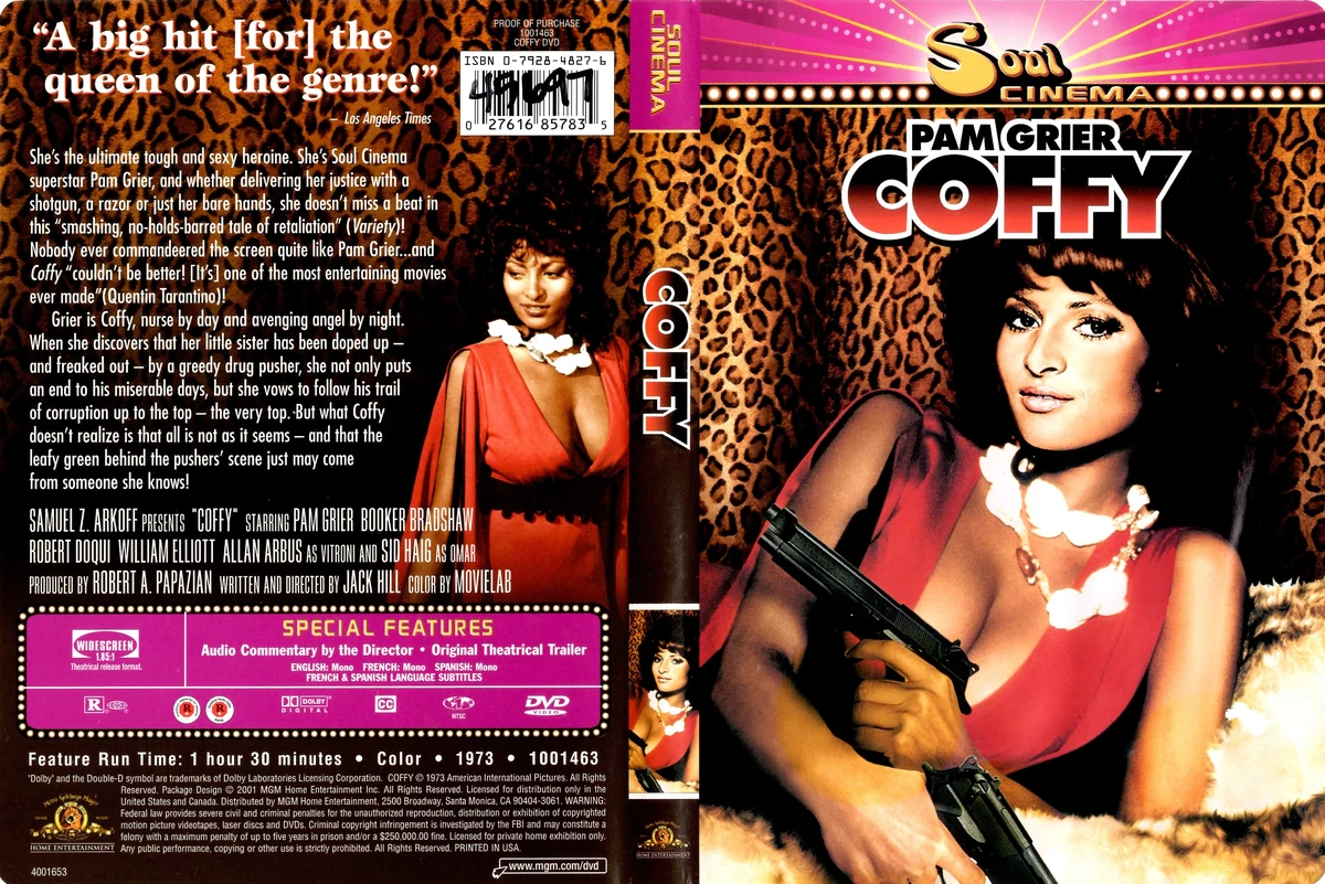 Coffy | DVD Database | Fandom