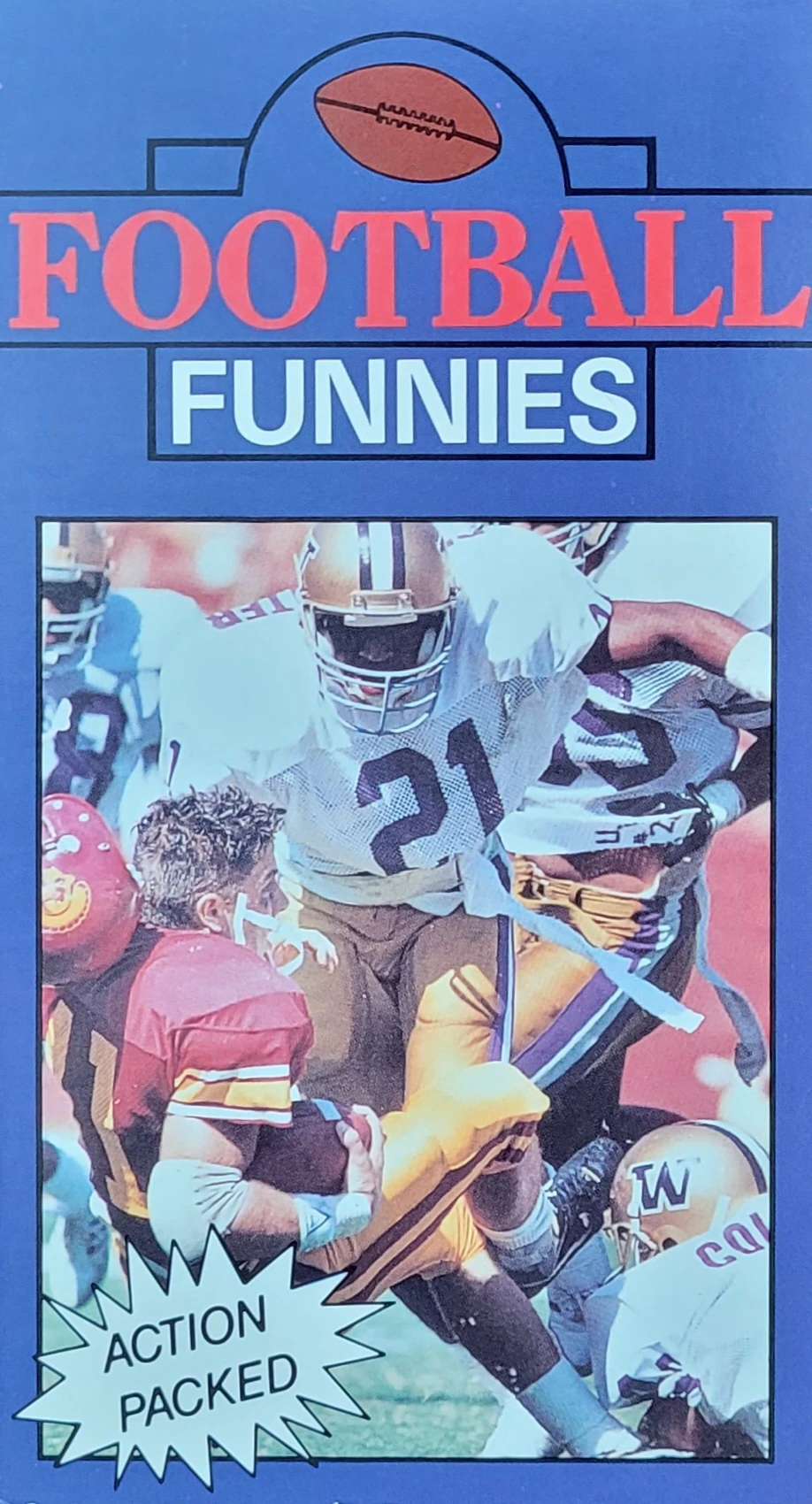 Football Funnies | DVD Database | Fandom