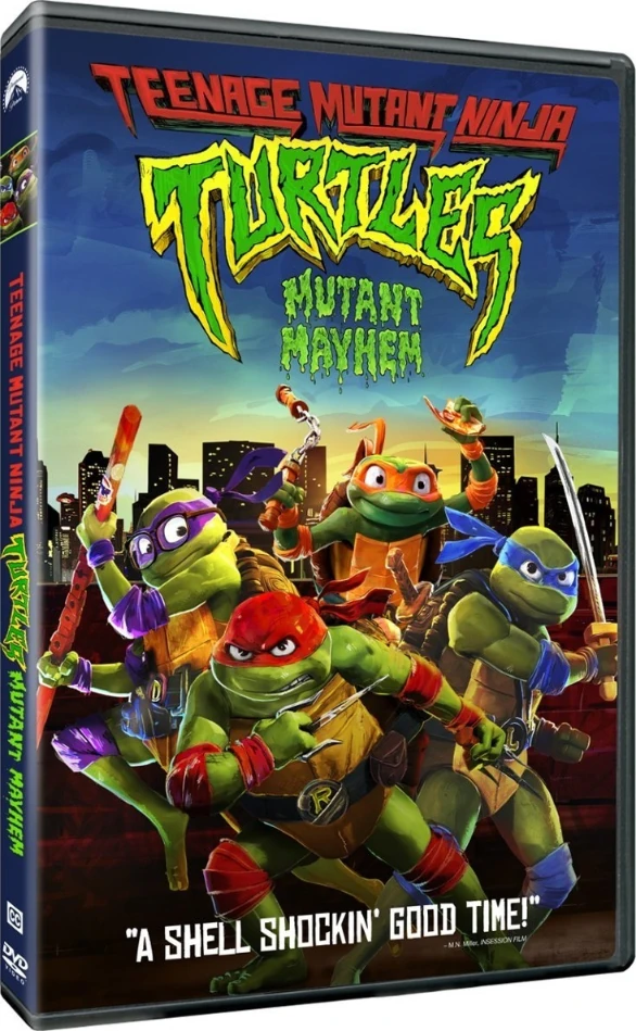 Teenage Mutant Ninja Turtles: Mutant Mayhem | DVD Database | Fandom