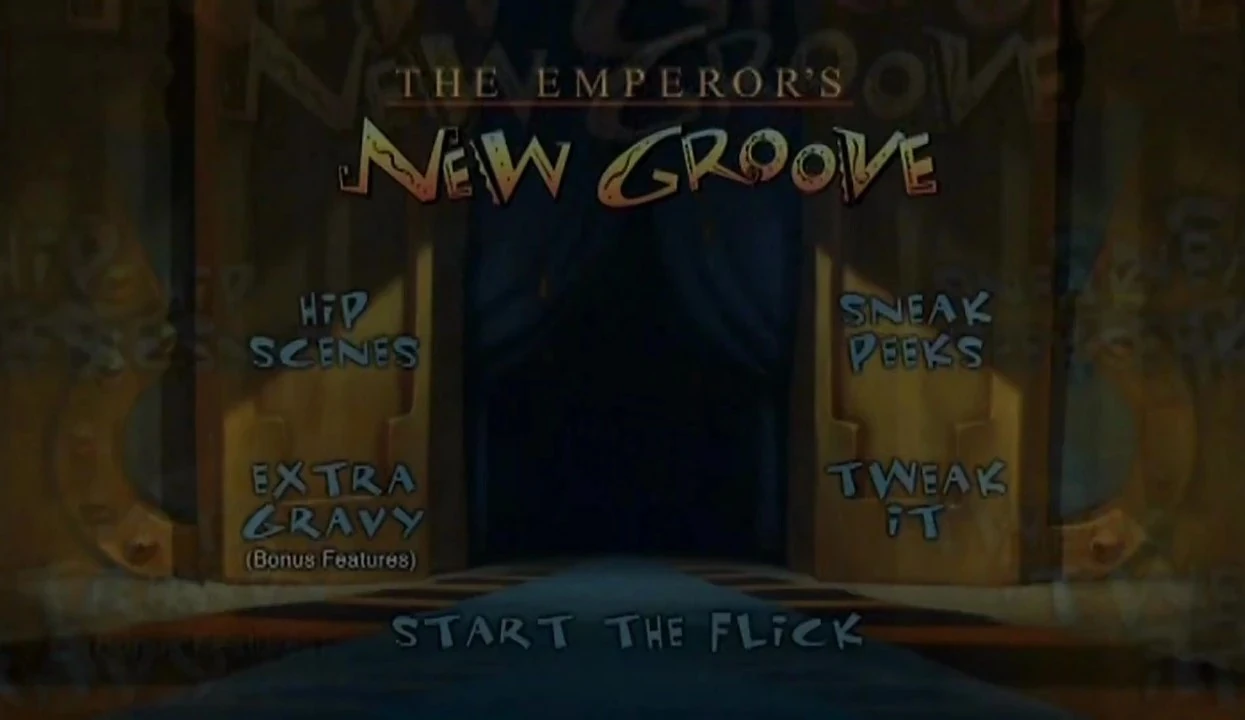 The Emperor's New Groove | DVD Database | Fandom