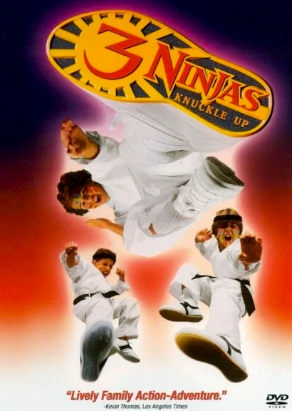 3 Ninjas Knuckle Up | DVD Database | Fandom