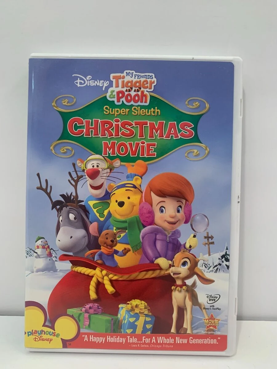 My Friends Tigger & Pooh: Super Sleuth Christmas Movie | DVD Database | Fandom