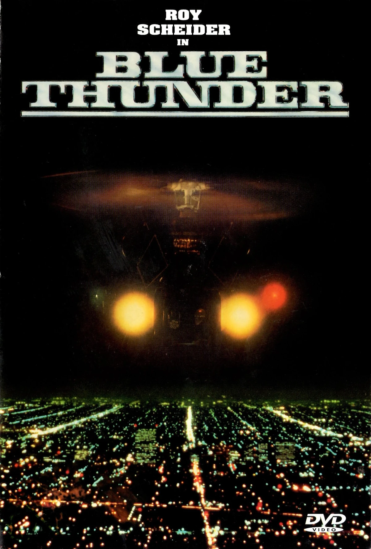 Blue Thunder | DVD Database | Fandom
