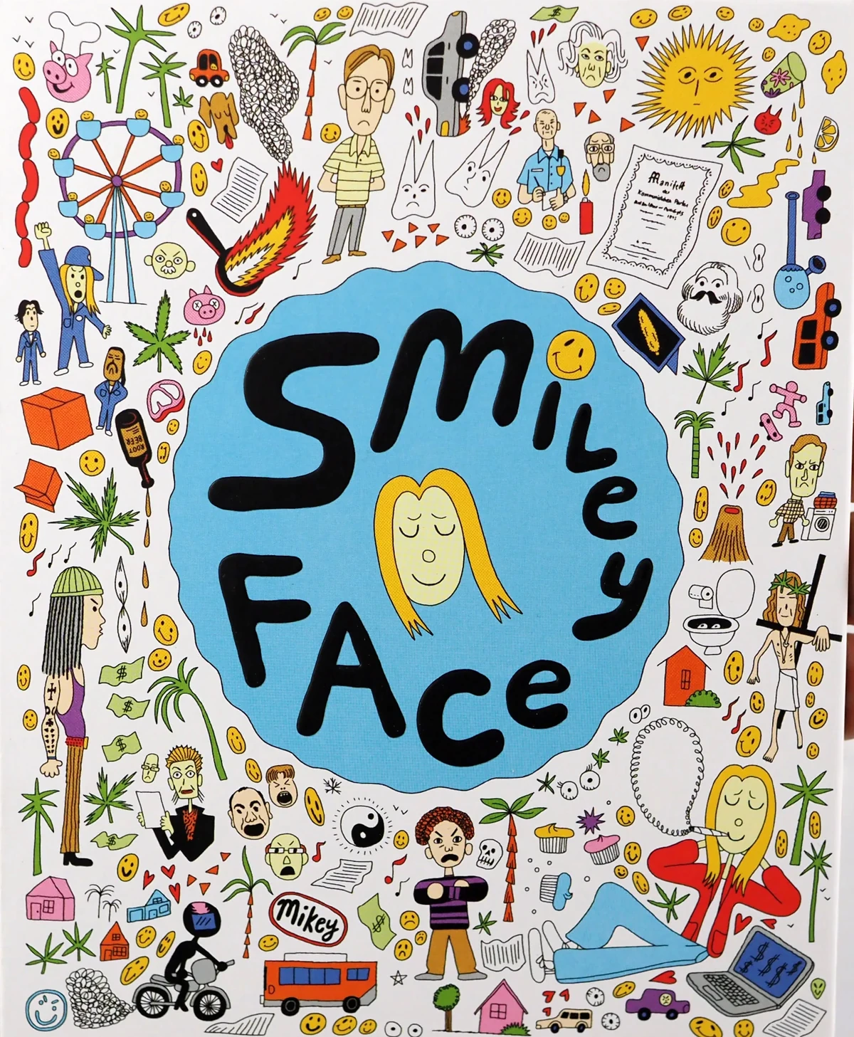 Smiley Face (Dark Star) | DVD Database | Fandom