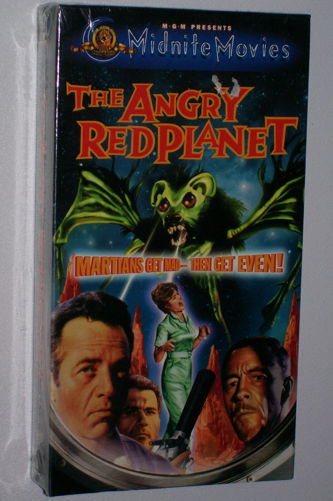 The Angry Red Planet | DVD Database | Fandom