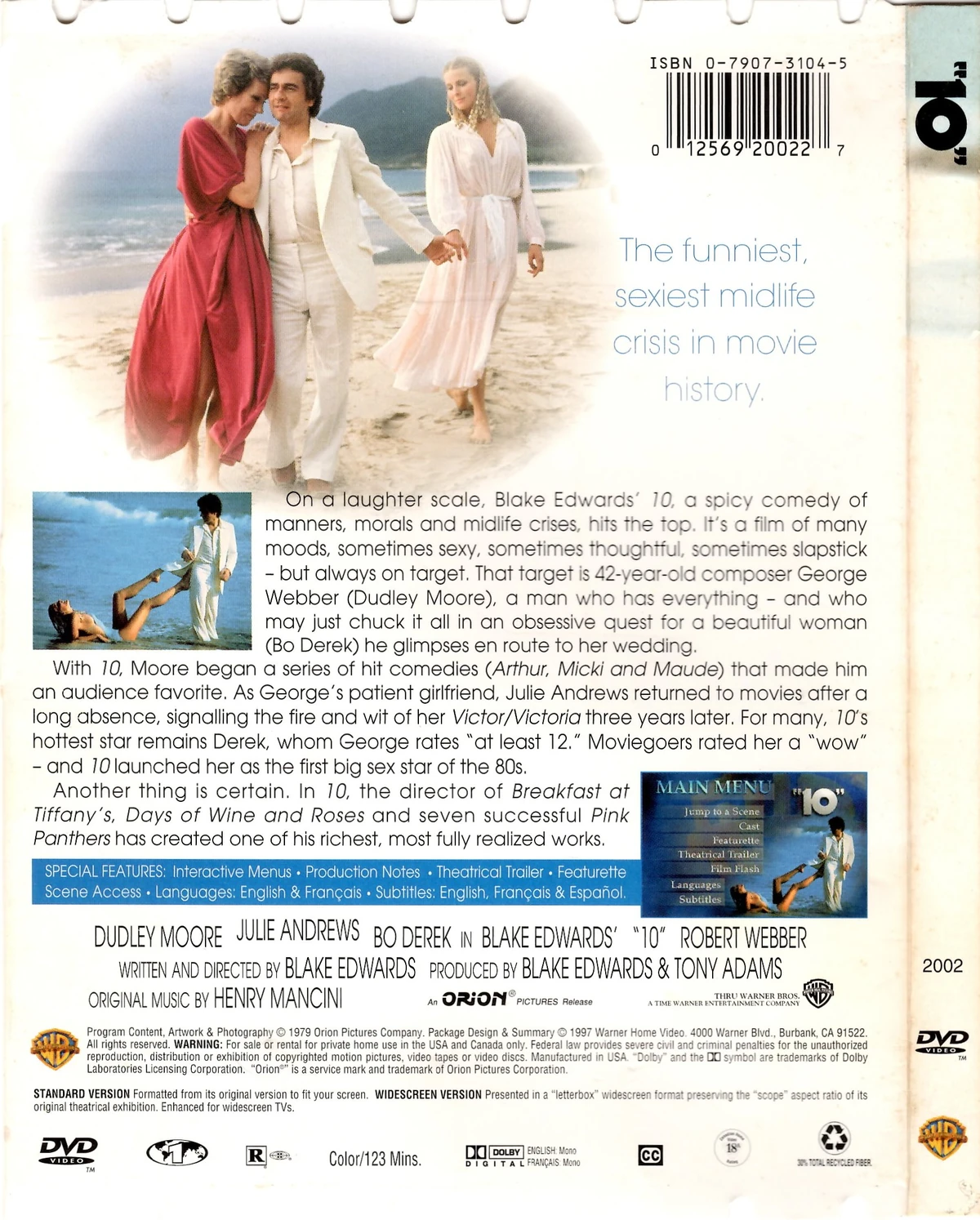 10 | DVD Database | Fandom