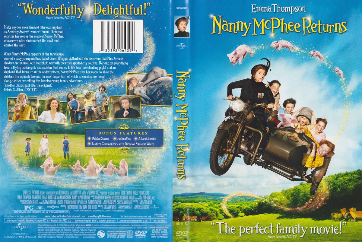Nanny McPhee Returns | DVD Database | Fandom