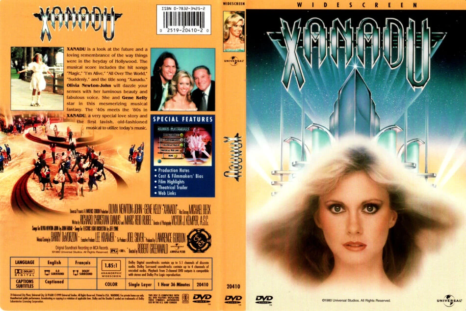 Xanadu | DVD Database | Fandom