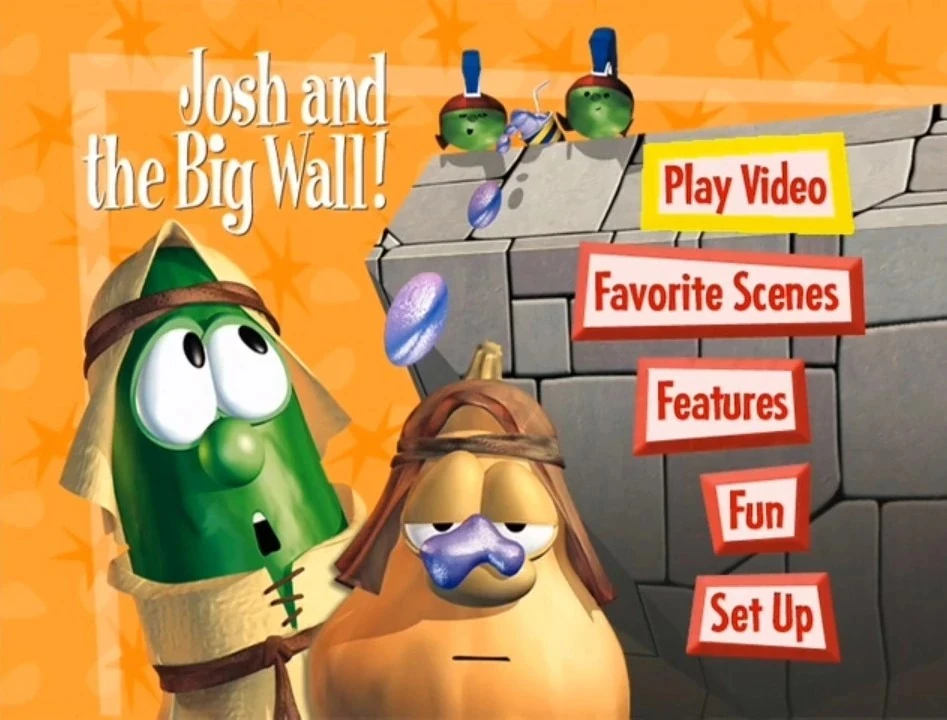 VeggieTales: Josh and the Big Wall! | DVD Database | Fandom