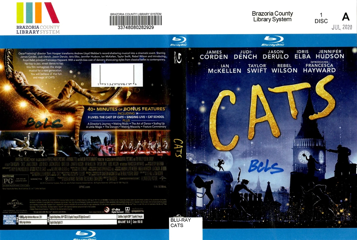 Cats | DVD Database | Fandom