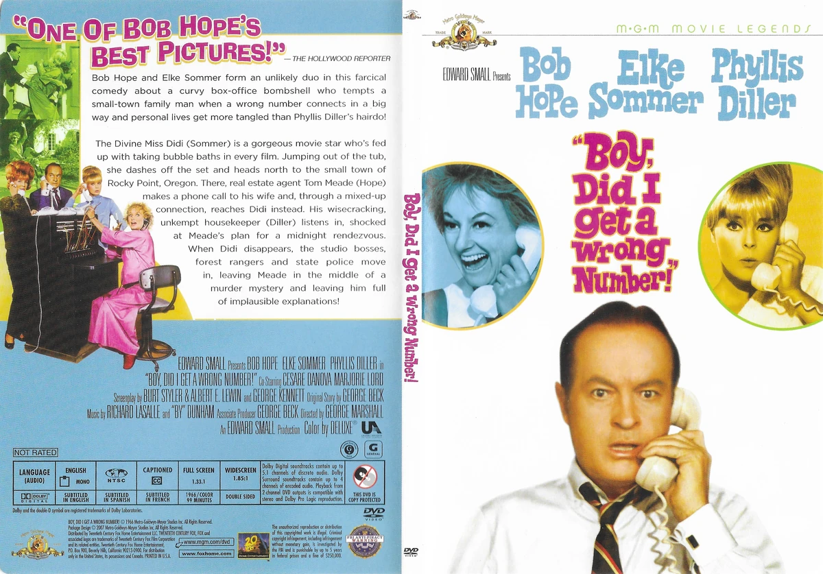 MGM Movie Legends Collection: Bob Hope | DVD Database | Fandom