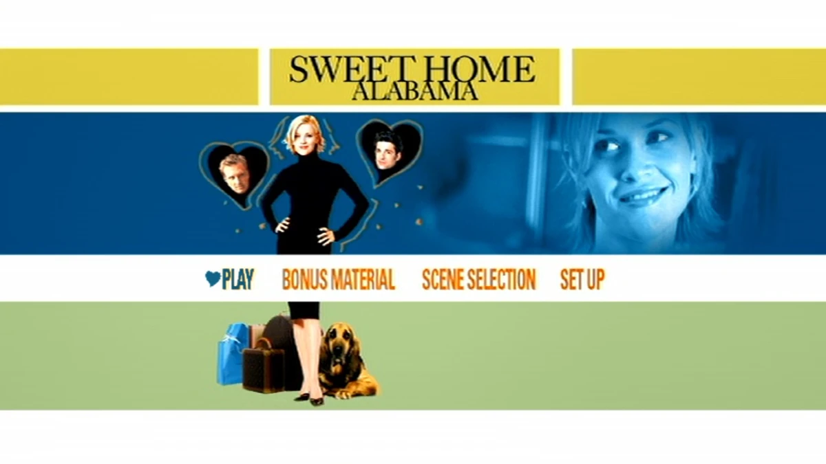 Sweet Home Alabama | DVD Database | Fandom
