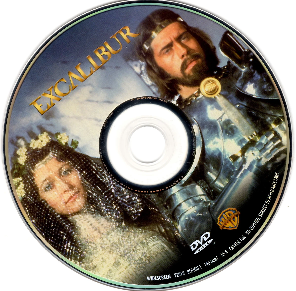 Excalibur | DVD Database | Fandom