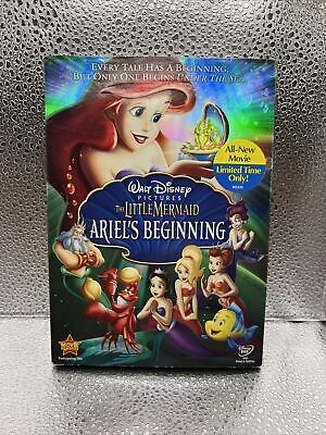 The Little Mermaid: Ariel's Beginning | DVD Database | Fandom