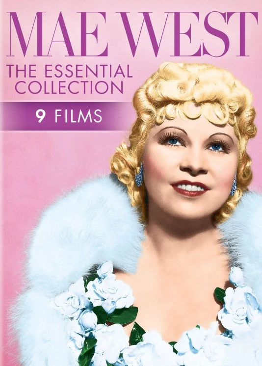 Mae West: The Essential Collection | DVD Database | Fandom