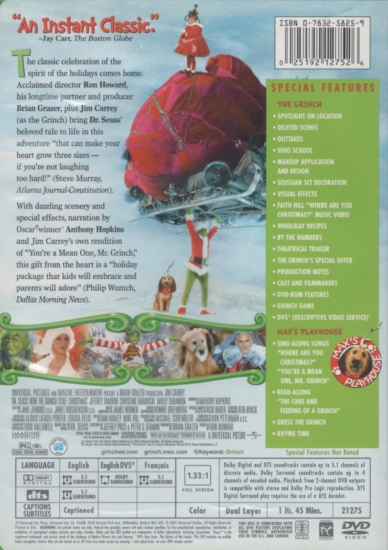 Category:Christmas DVDs | DVD Database | Fandom