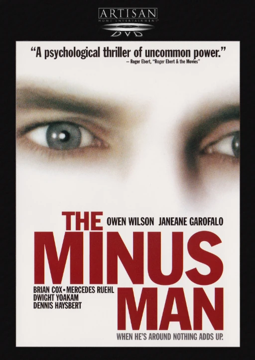 The Minus Man | DVD Database | Fandom