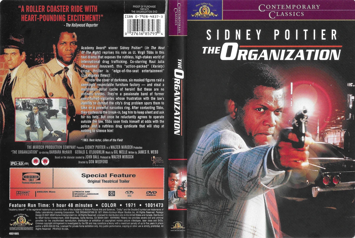 The Organization | DVD Database | Fandom