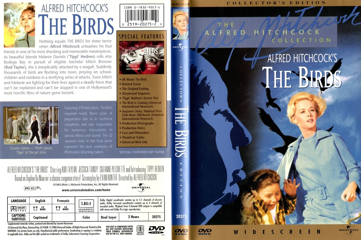 The Birds | DVD Database | Fandom