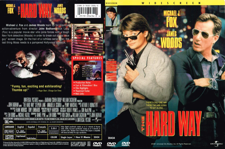 The Hard Way | DVD Database | Fandom
