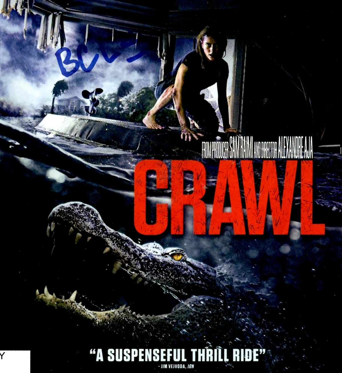 Crawl | DVD Database | Fandom