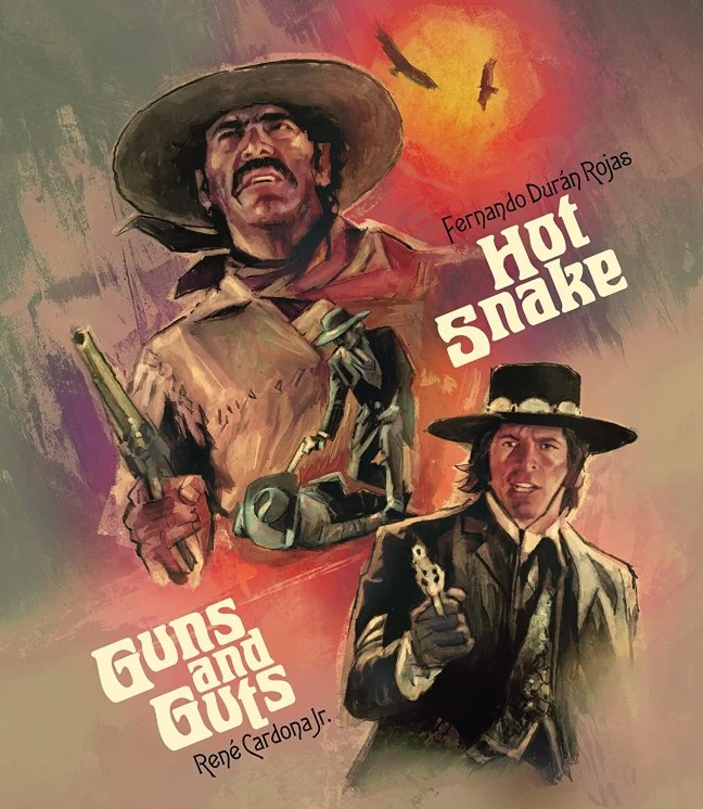 Hot Snake & Guns and Guts | DVD Database | Fandom