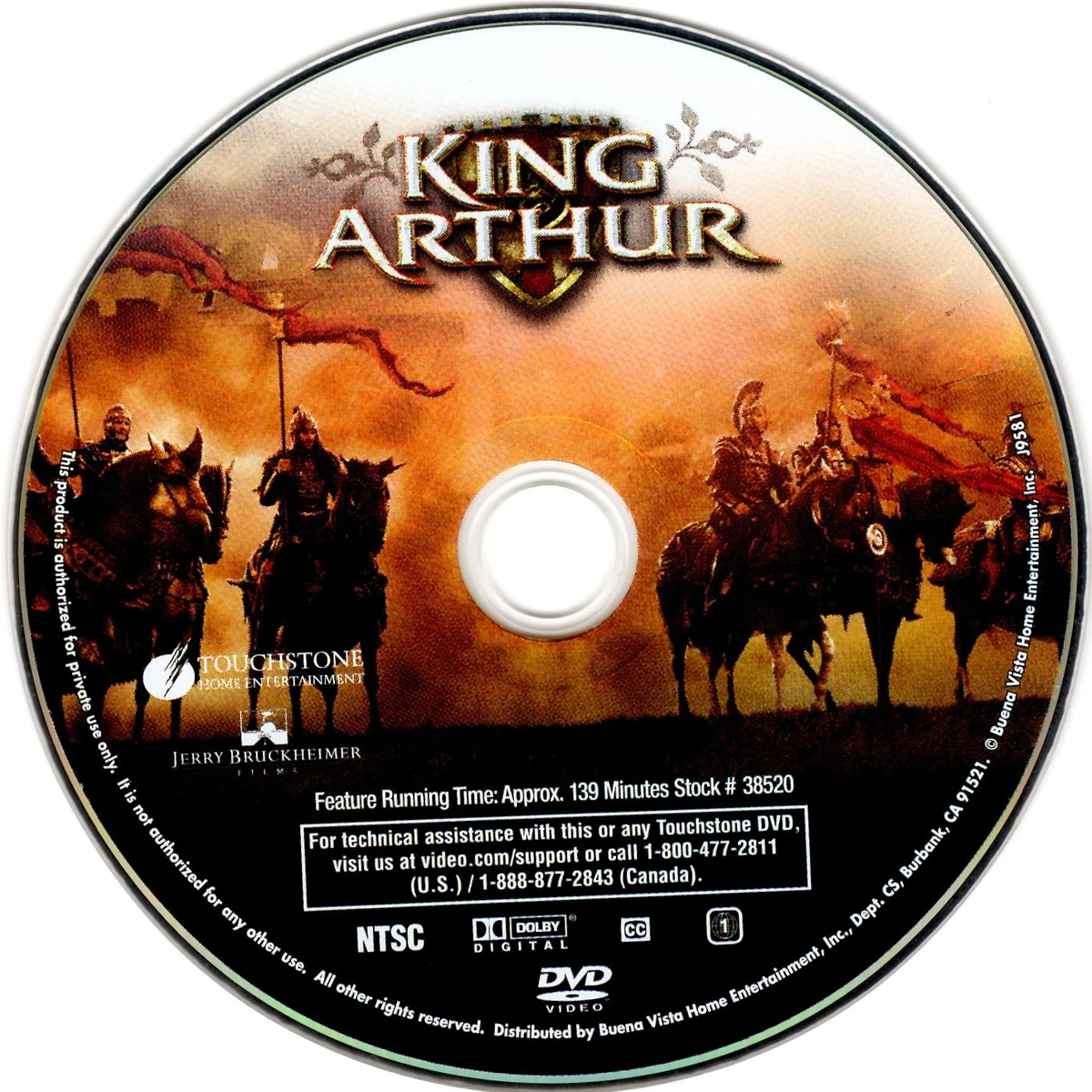 King Arthur | DVD Database | Fandom