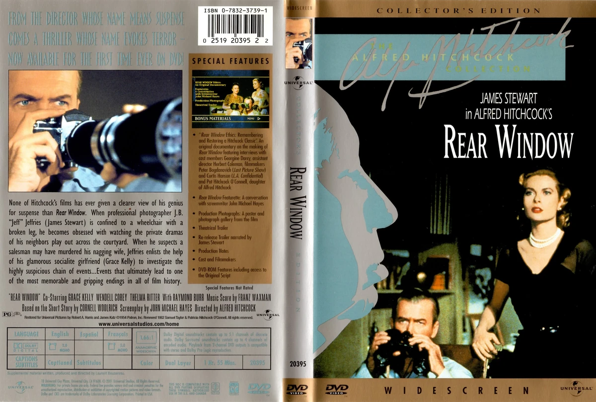 Rear Window | DVD Database | Fandom