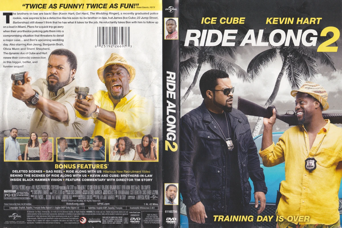 Ride Along 2 | DVD Database | Fandom