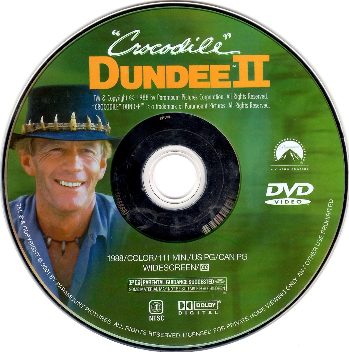 Crocodile Dundee II | DVD Database | Fandom