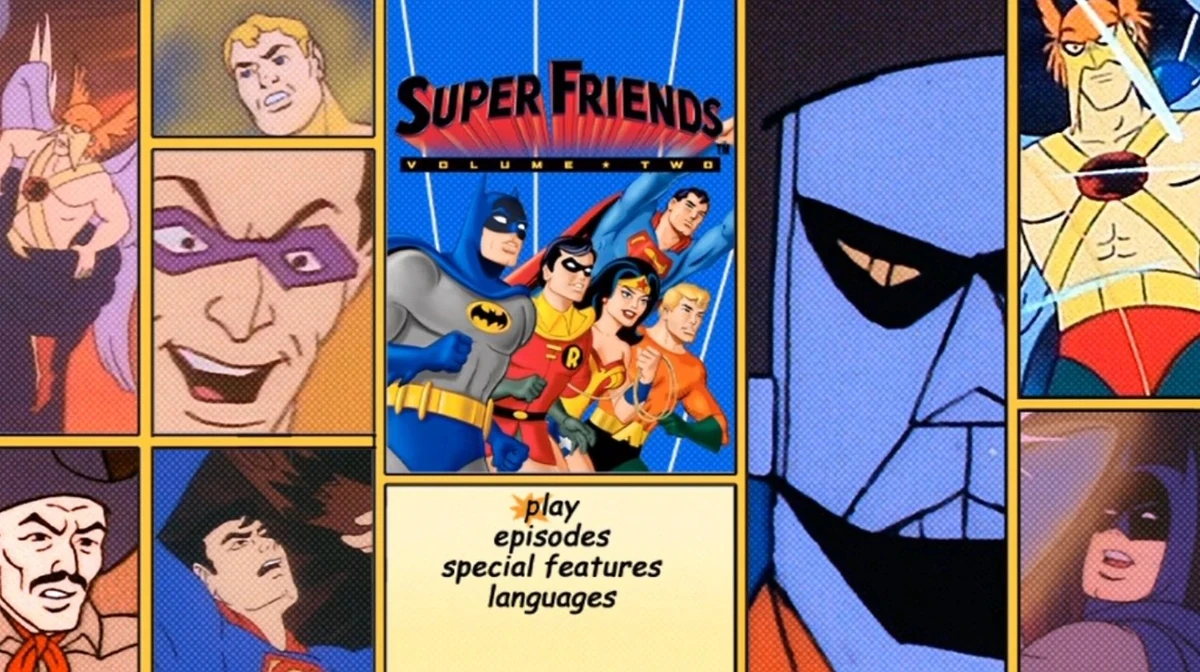 Super Friends: Volume 2 | DVD Database | Fandom