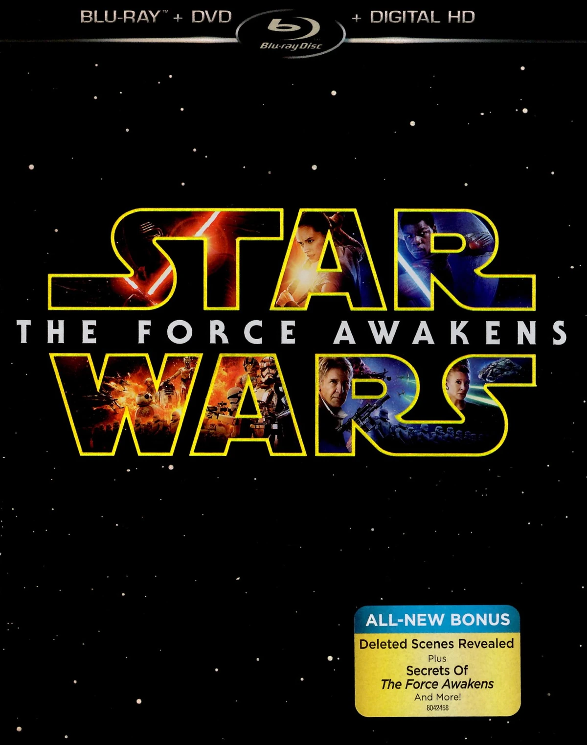 Star Wars: The Force Awakens | DVD Database | Fandom