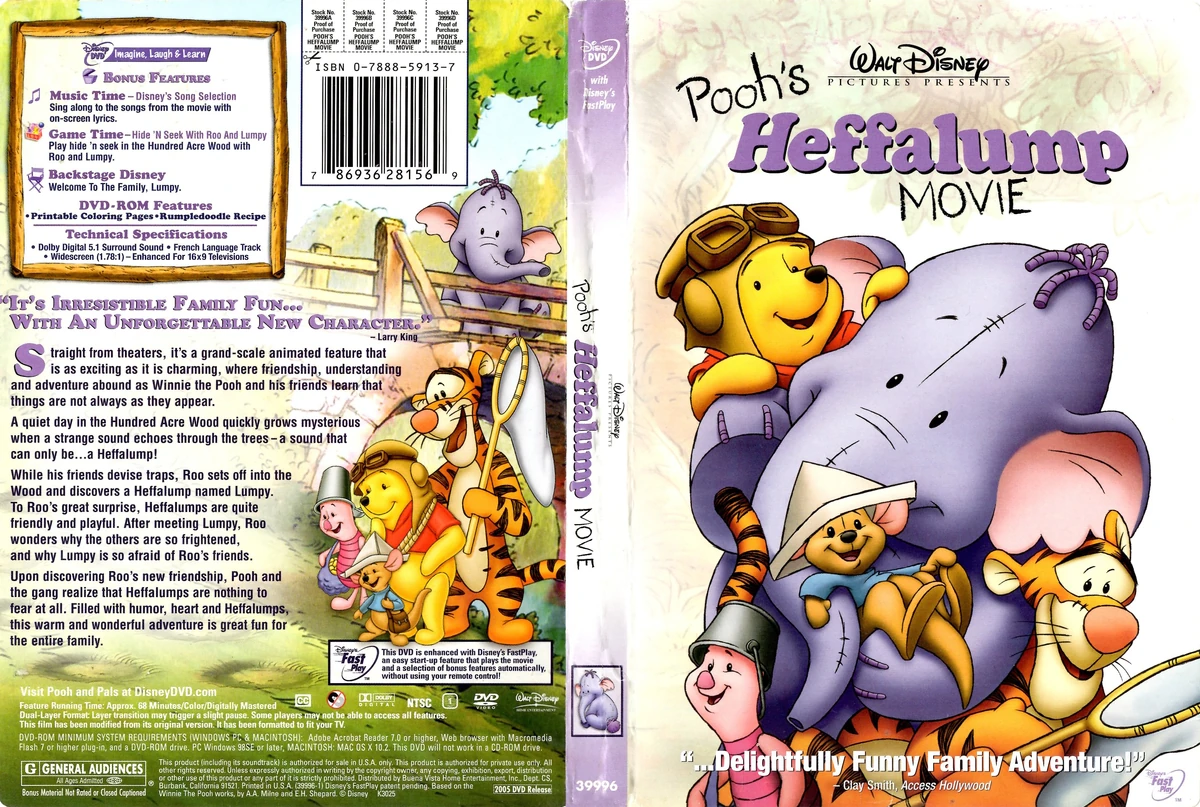 Category:Winnie the Pooh | DVD Database | Fandom