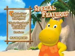 Backyardigans Surfs Up