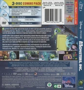 Monsters, Inc. (2013 Reissue) | DVD Database | Fandom