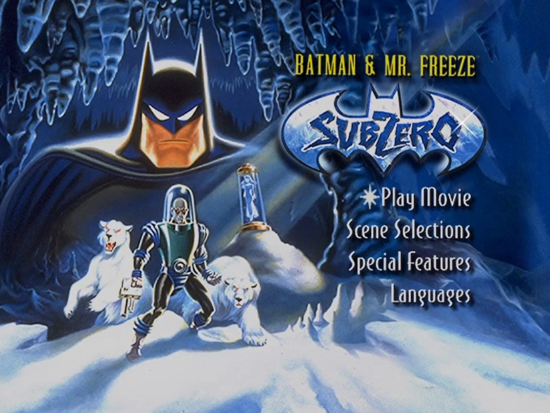 Batman & Mr. Freeze: SubZero | DVD Database | Fandom