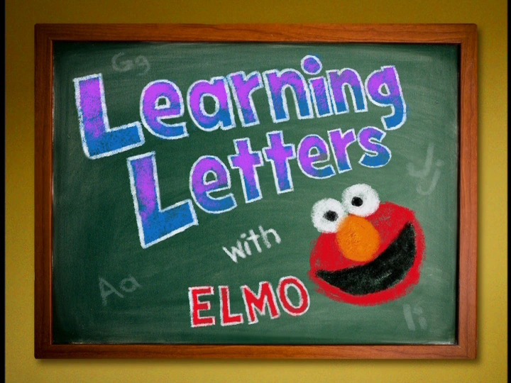 Learning Letters with Elmo/Gallery | DVD Database | Fandom