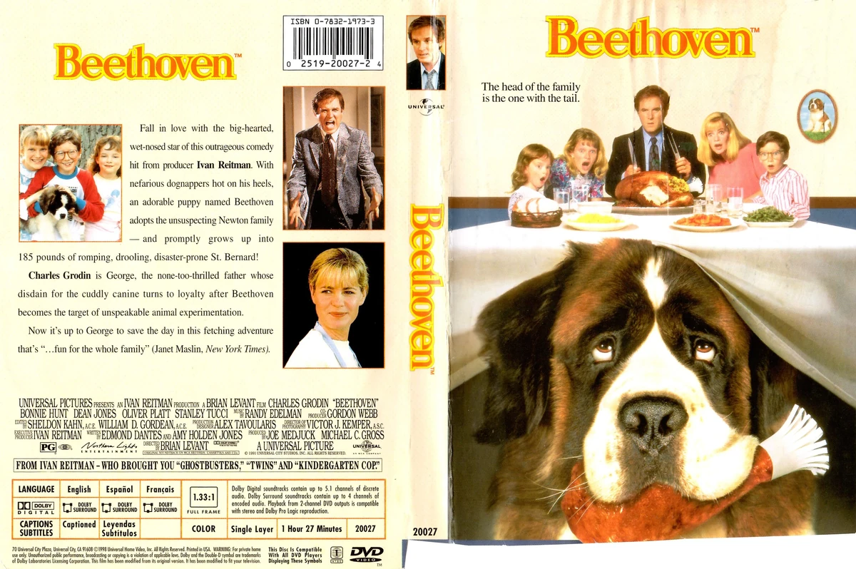 Beethoven | DVD Database | Fandom