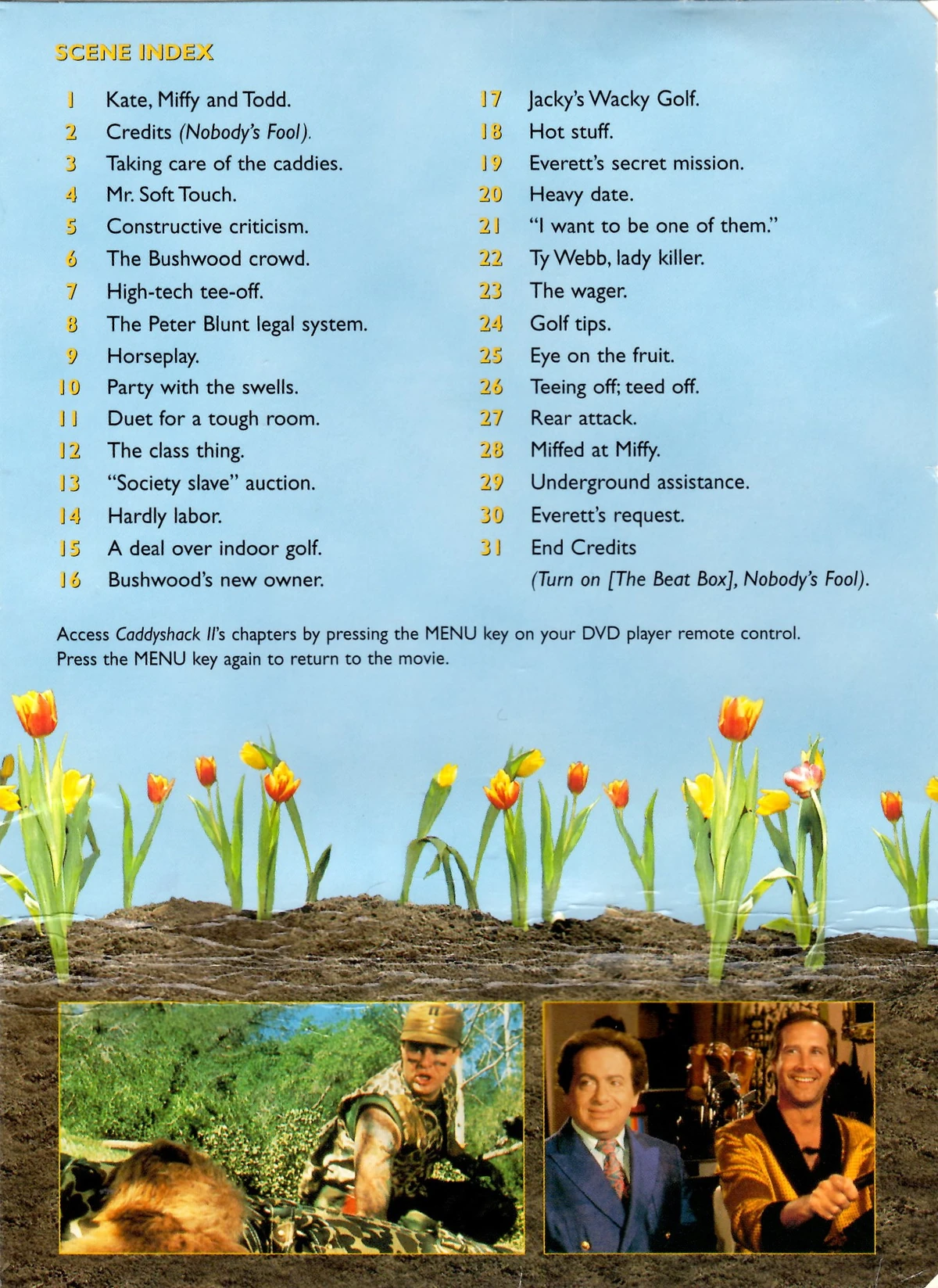 Caddyshack II | DVD Database | Fandom