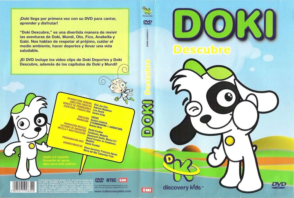 Doki Descubre | DVD Database | Fandom