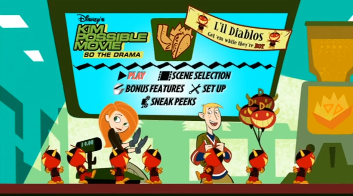 Kim Possible Movie: So the Drama | DVD Database | Fandom