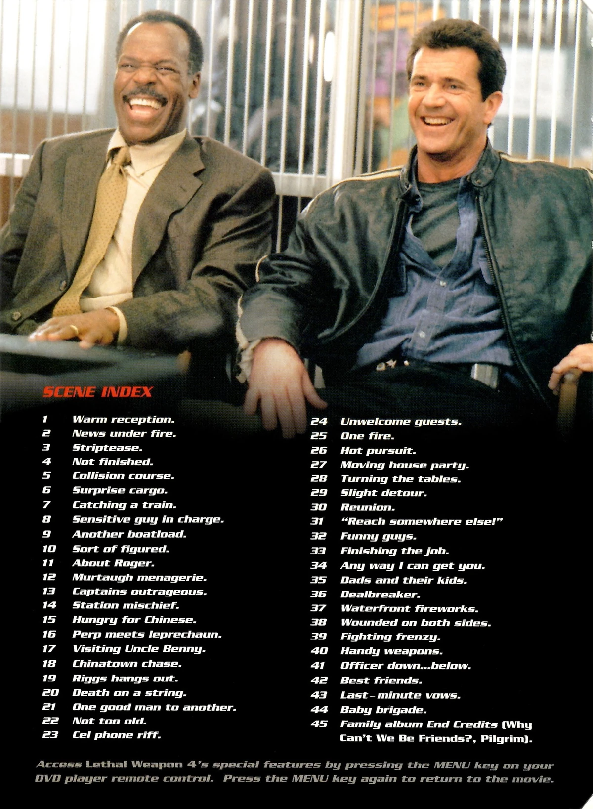 Lethal Weapon 4 | DVD Database | Fandom