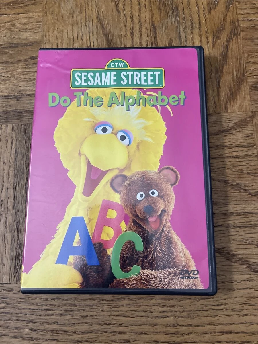Sesame Street Do The Alphabet SESAME STREET Do The Alphabet [VHS]