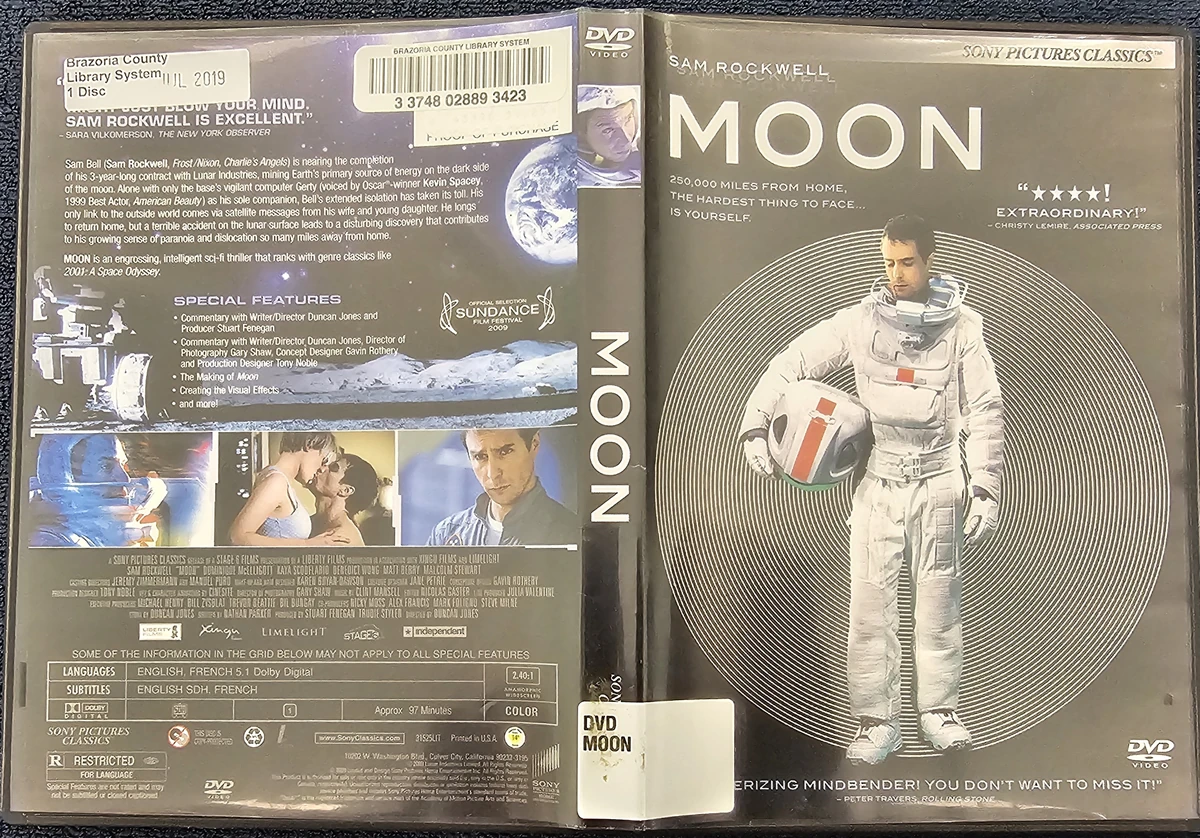 Moon | DVD Database | Fandom