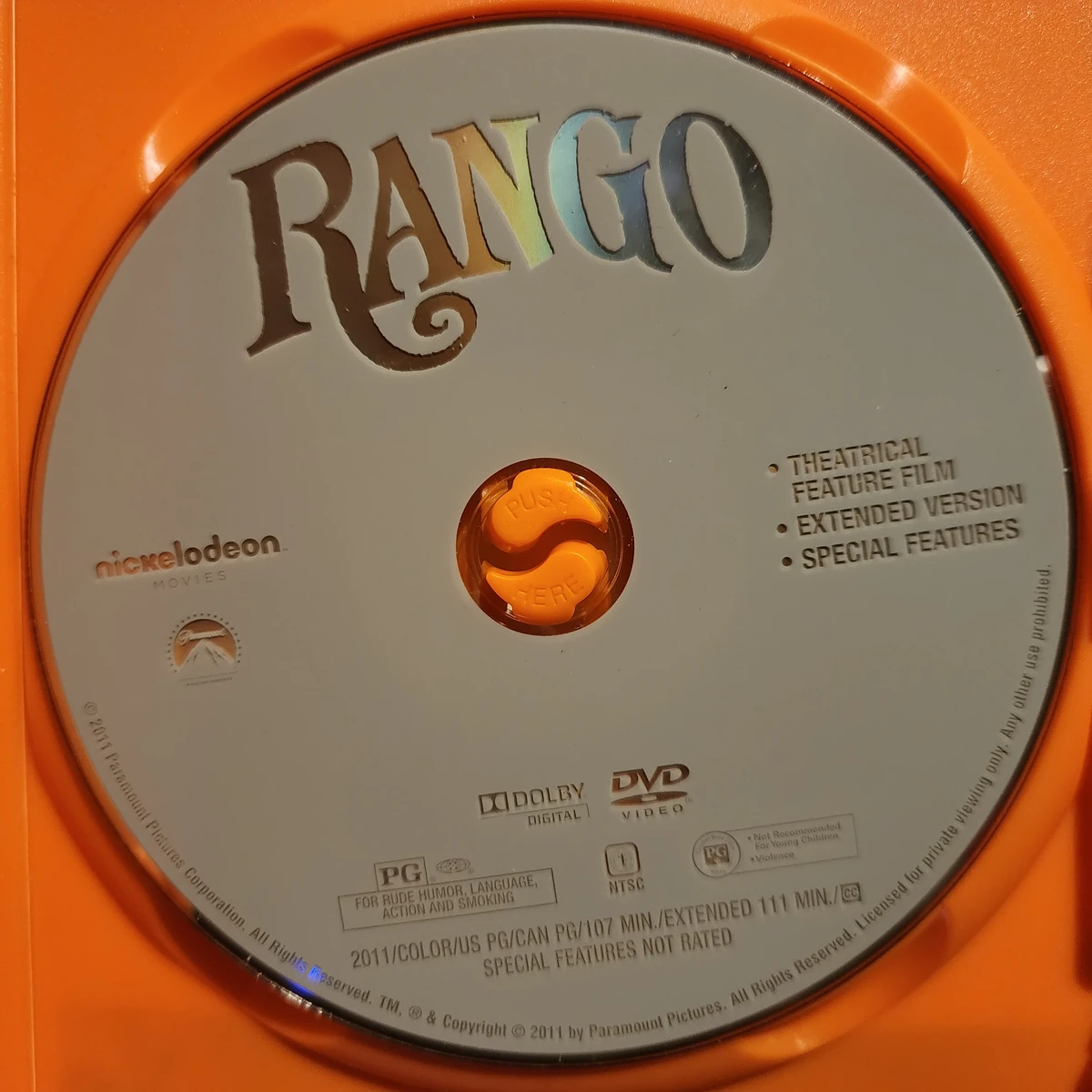 Rango | DVD Database | Fandom