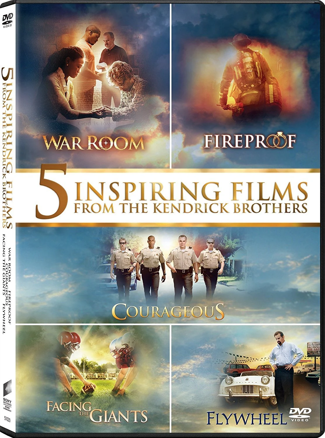 5 Inspiring Films from the Kendrick Brothers | DVD Database | Fandom