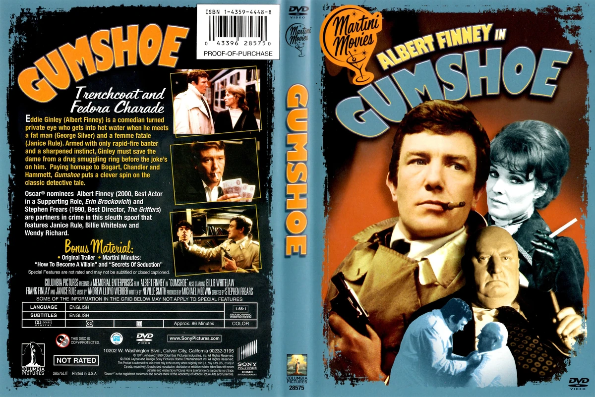Gumshoe | DVD Database | Fandom