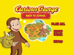 curious george school