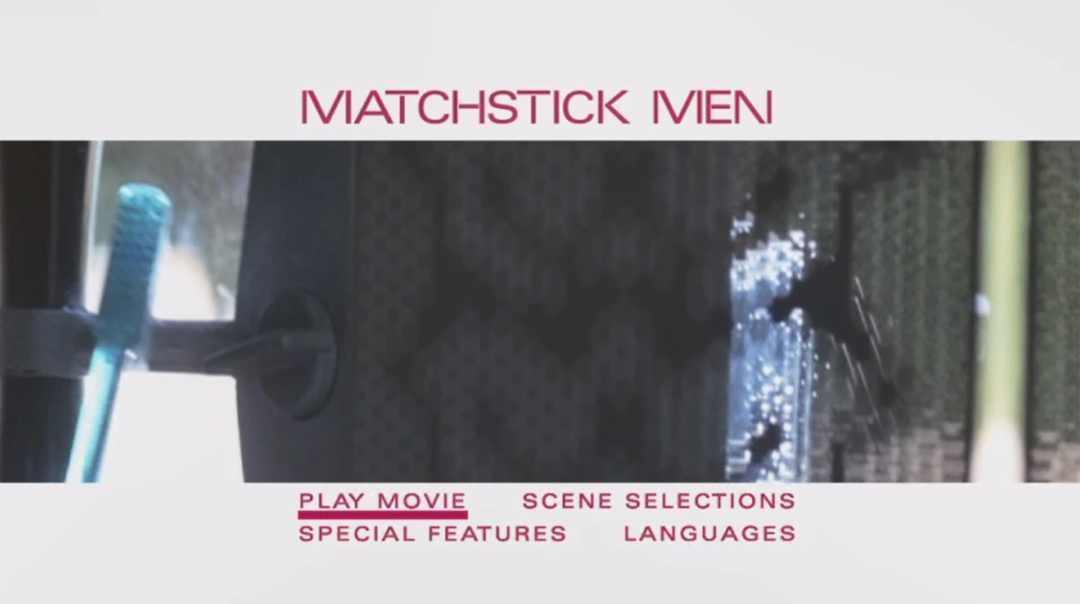 Matchstick Men | DVD Database | Fandom