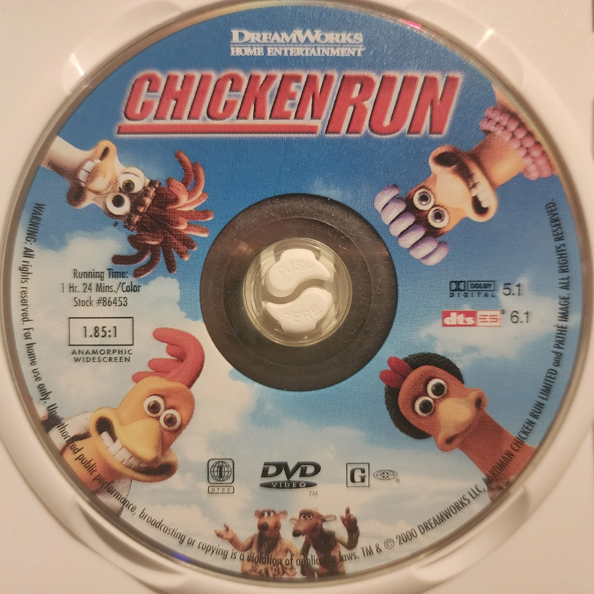 Chicken Run | DVD Database | Fandom
